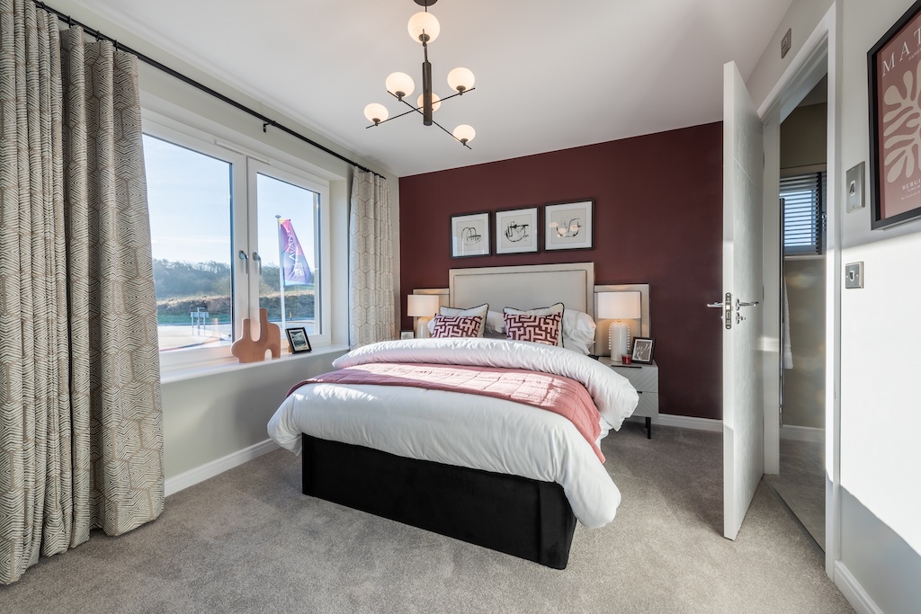 Open to view - Avant Homes' new four-bedroom showhome can now be viewed to Highstonehall ...