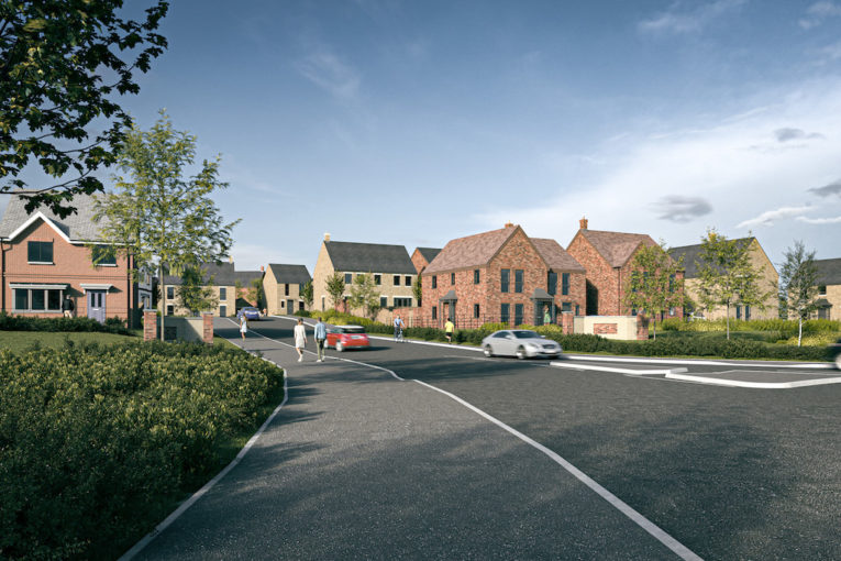 First phase of new Daventry neighbourhood takes major step forward with ...