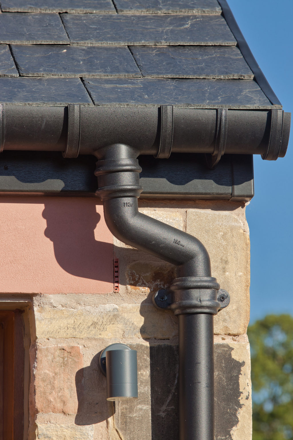 How versatile are cast iron effect rainwater systems? · PHPD Online